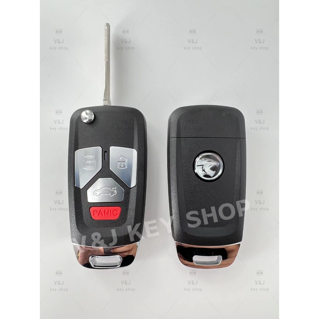 New Design For Proton Exora Flip Key Remote( 2009-2024) | Shopee Malaysia