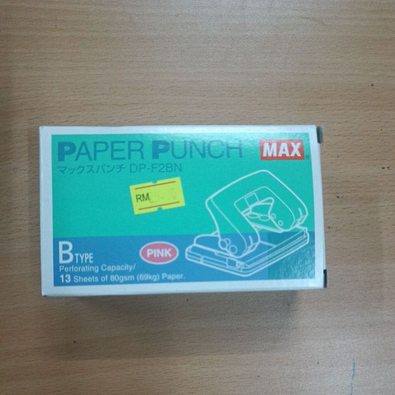 paper punch max.. punch holes | Shopee Malaysia
