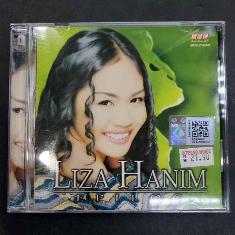Liza Hanim - Epilog (CD) | Shopee Malaysia