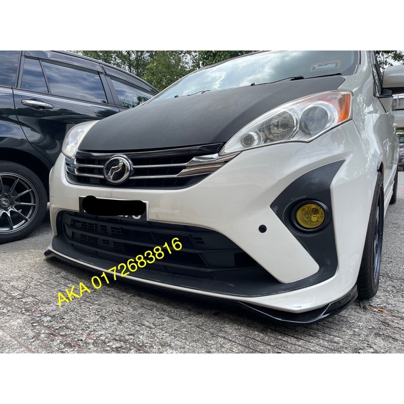 Perodua Alza 2018 2020 Front Diffuser No Paint | Shopee Malaysia