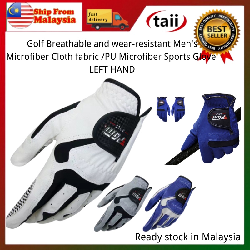 TAII Golf Breathable and wear-resistant Men's Microfiber Cloth fabric ...