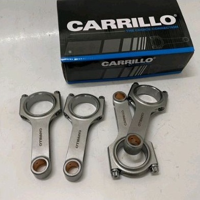 CARRILLO Racing Conrod H-Beam HEAVY DUTY CON ROD PROTON MITSUBISHI 4G91 ...