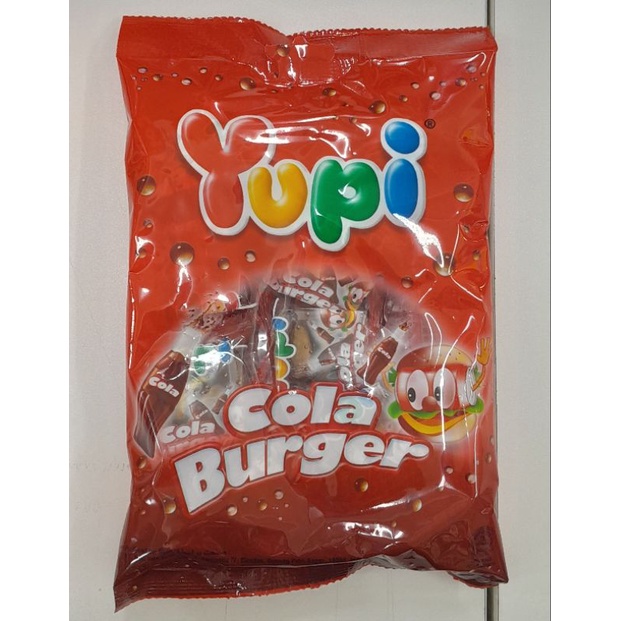 YUPI COLA BURGER CHEWY GUMMY (90G) | Shopee Malaysia