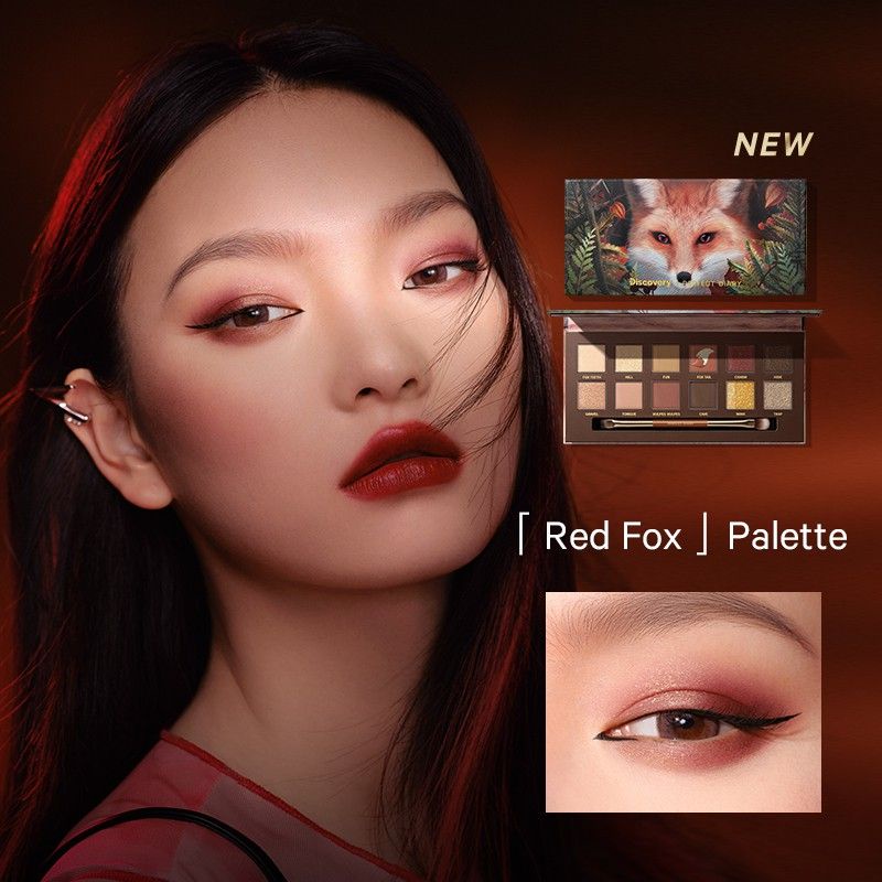 Perfect Diary Eyeshadow Palette Rich Colour Payoff Eye Makeup | Shopee ...