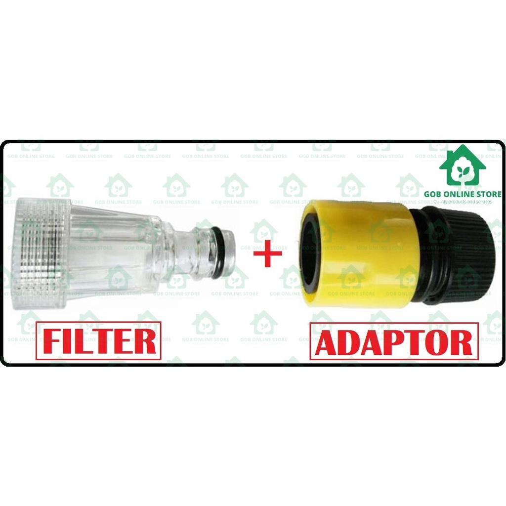 WATER FILTER CONNECTOR INLET KIT FOR BLACK & DECKER BOSCH KARCHER ...