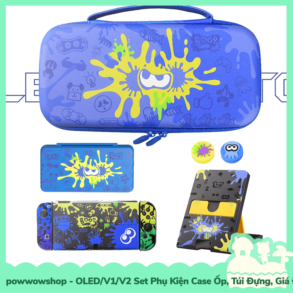 [Available In Vietnam - Express] Oled/V1/V2 Set Accessory Set Case, Bag ...