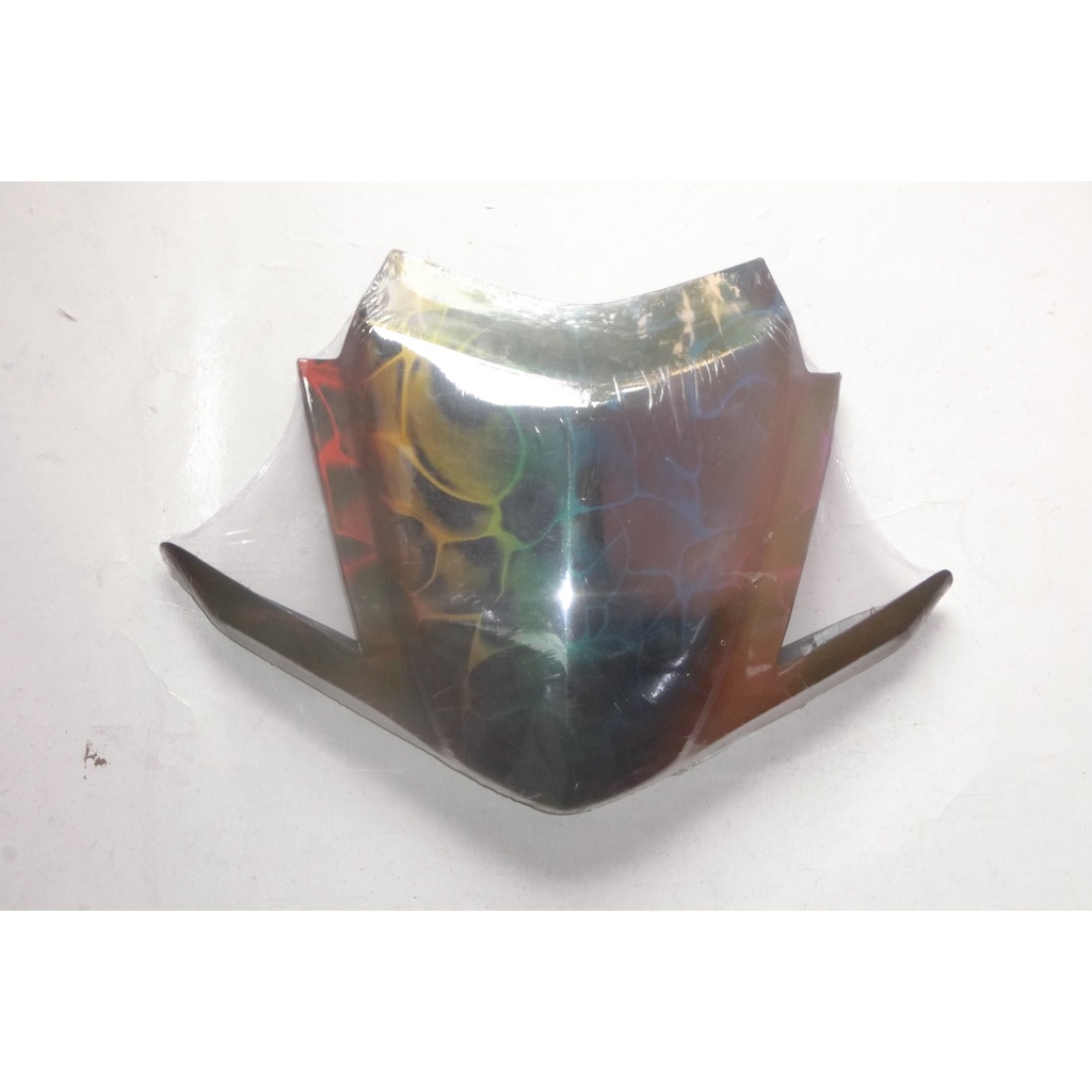 ( CLEARANCE STOCK ) VISOR HONDA CLICK RAINBOW | Shopee Malaysia