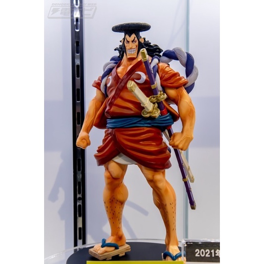 One Piece Figure - DXF Kozuki Oden The Grandline Men Wanokuni Vol. 10 ...