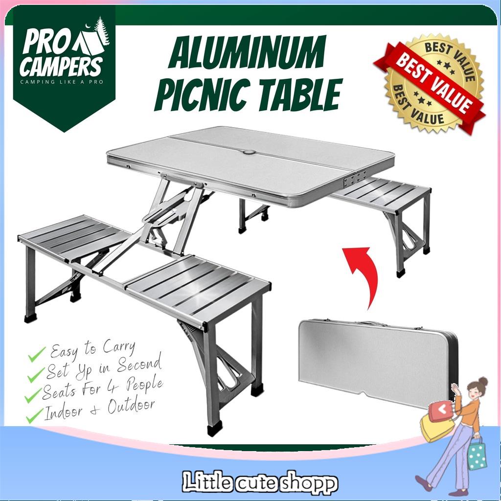 Emillys Home8085 / 8082 8081 FOLDABLE PICNIC TABLE MEJA LIPAT Camping ...