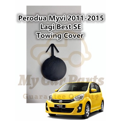 Perodua Myvi Lagi Best 2011-2015 SE FRONT bumper Towing Cover | Shopee ...