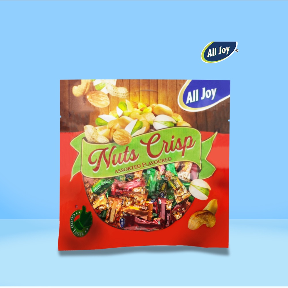 All Joy Nuts Crisp Assorted Flavoured | Shopee Malaysia