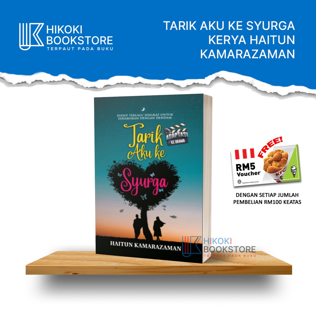 Tarik Aku Ke Syurga karya Haitun Kamarazaman | Shopee Malaysia