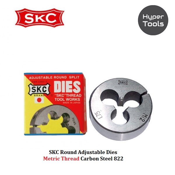 SKC Round Adjustable Dies / Round Die (Metric / UNC / UNF / BSPT) | Shopee Malaysia