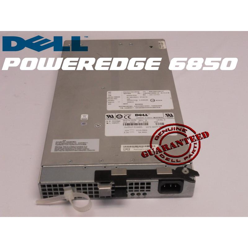 Dell -1470 Watt Redundant Power Supply For PowerEdge 6850 (SP574-Y01A ...