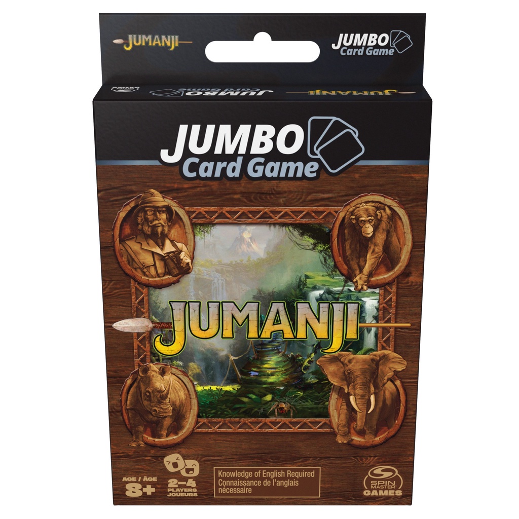 JUMANJI Jumbo Card Game *SOLD OUT* | Shopee Malaysia