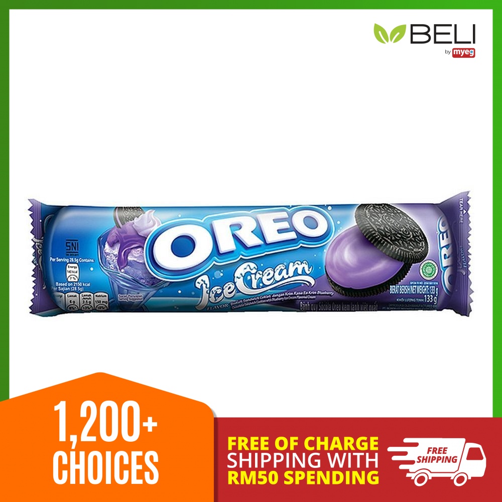 Oreo Ice Cream (133g) | Shopee Malaysia