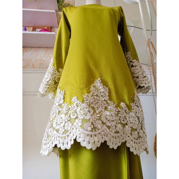 BAJU KURUNG MODEN LACE | Shopee Malaysia