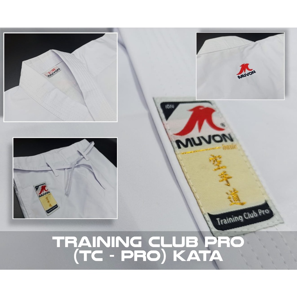 MUVON TC PRO WORDS KARATE SHIRT | Shopee Malaysia