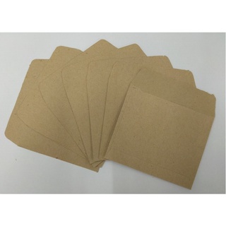 SAMPUL KAD PINJAMAN / KAD PULANGAN/ LIBRARY POCKET (BROWN) | Shopee ...