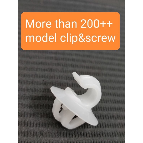 proton wira saga persona exora preve bonnet stand clip (10pcs) | Shopee ...