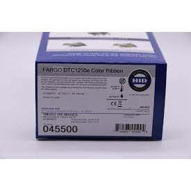 Fargo DTC1250e YMCKO Colour Ribbon | Shopee Malaysia