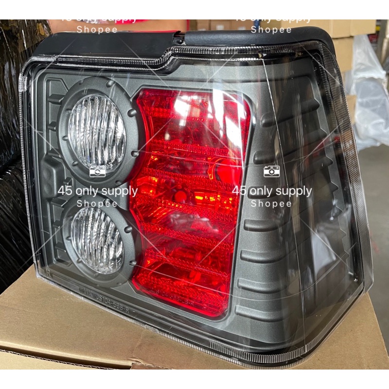 SAGA 2 LMST ISWARA A/B AEROBACK 04 2004-2007 TAIL LAMP SMOKE // LAMPU ...
