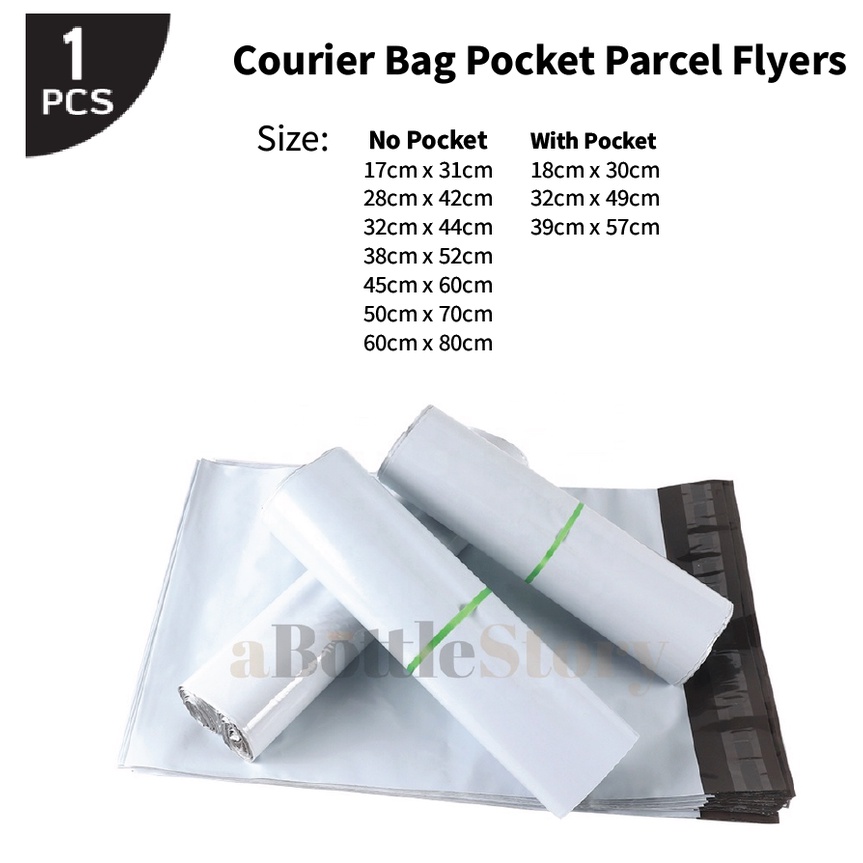 Quality Courier Bag Pocket Parcel Flyers Courier Plastic Pos Plastik ...