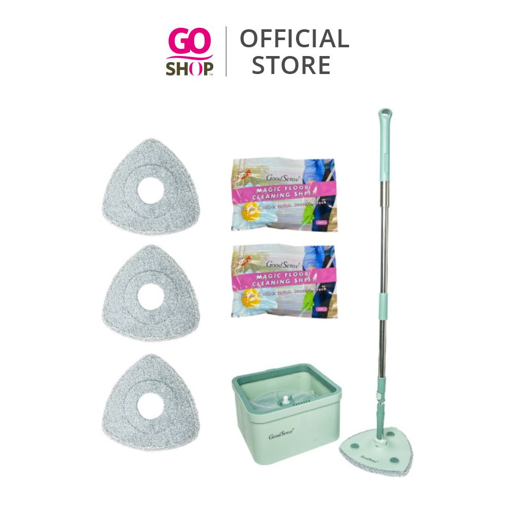 GoodSense Clean Water Spin Mop 3.0 | Shopee Malaysia