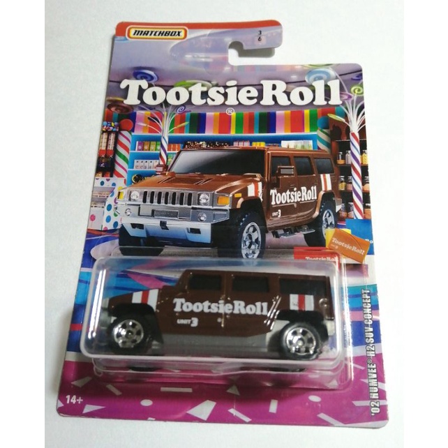 Matchbox Tootsie Roll 02 Humvee H2 SUV Concept | Shopee Malaysia