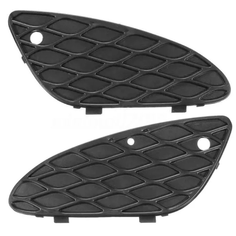 Mercedes W211 Front Bumper Lower Grille Elegance 2118850253 2118850353 ...