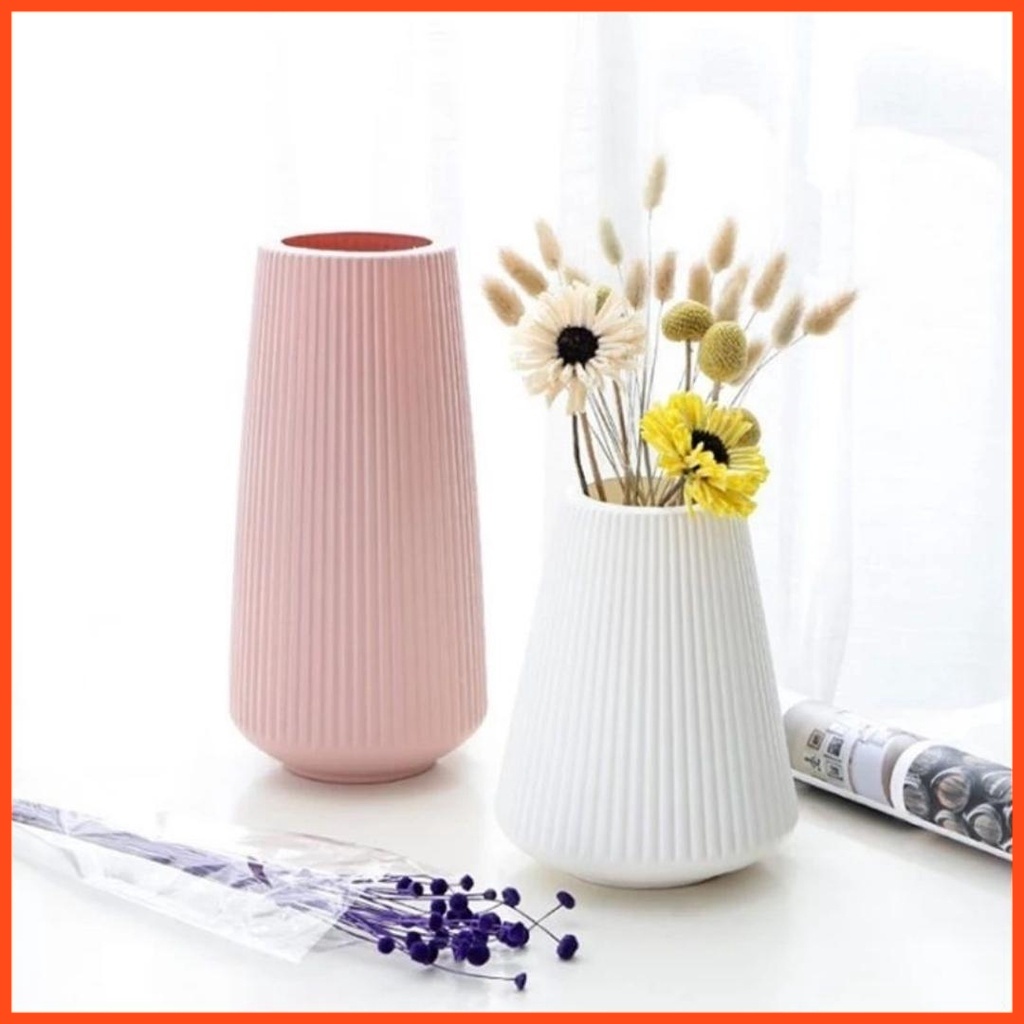 Pasu Bunga Hiasan Tahan Lasak Modern Design Decoration Unbreakable ...