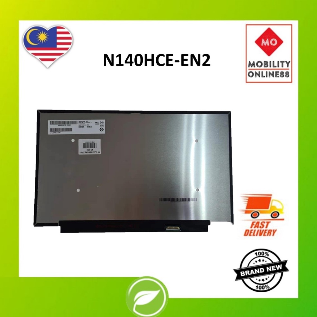 N140HCE-EN2 REV.C1. C2 B140HAN04.0 Asus A412F Laptop LCD LED Screen ...