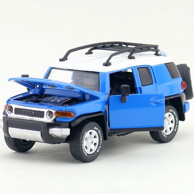 1/32 Alloy Diecast Model Vehicle Car Toyota FJ Cruiser Model Toy Pull ...