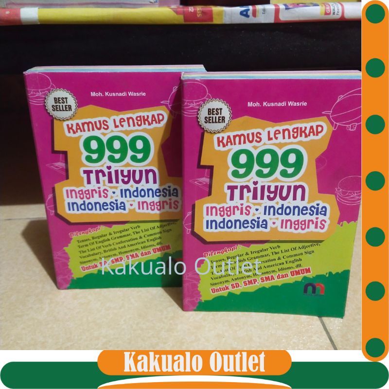 Complete 999 Trillion English - Indonesian Dictionary | Indonesia ...