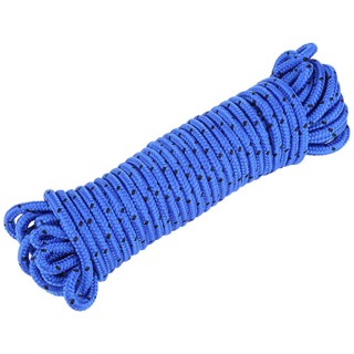 【COD】 10m/20m/30m Climbing Rope Static Utility 2 Carabiners for Outdoor ...