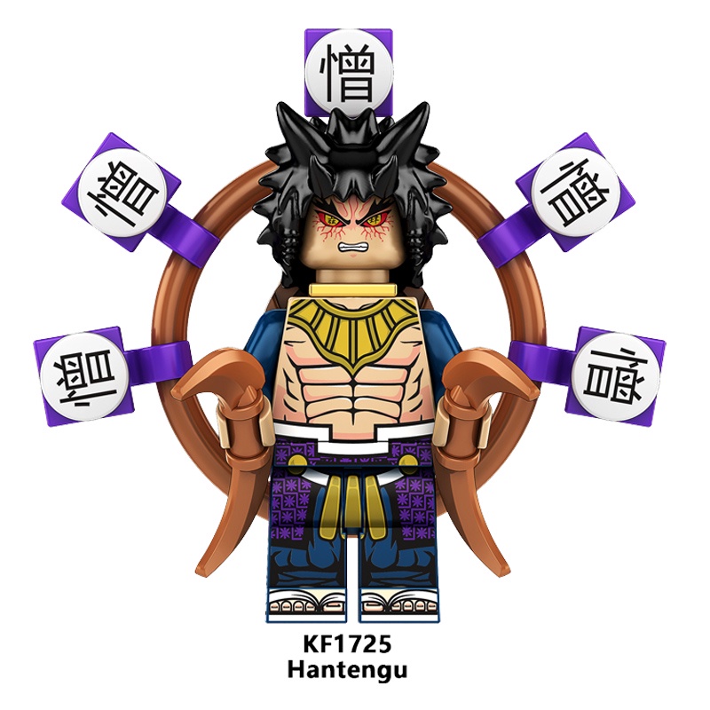 Douma Daki Minifigures Kamado Nezuko Demon Blocks Toys Children Gift ...