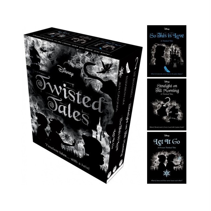 Disney Twisted Tales Slipcase Volume 3 Featuring Frozen Cinderella ...