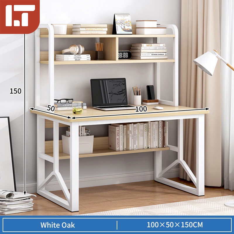 Gaming Table Computer Table Bedroom PC Computer Desk Office Table Meja ...