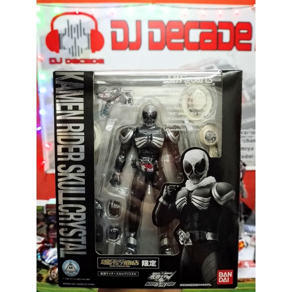 BANDAI SHF KAMEN RIDER SKULL CRYSTAL ACTION FIGURE | Shopee Malaysia
