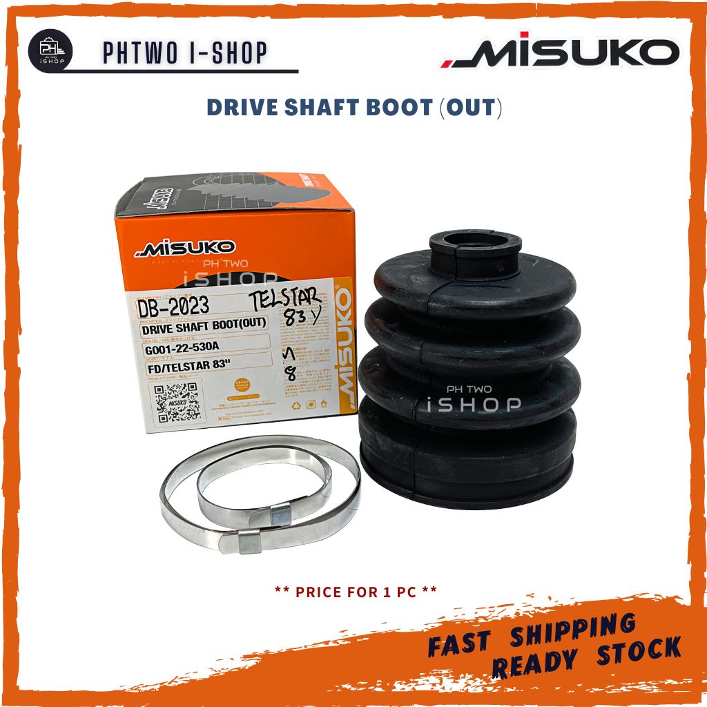 DRIVE SHAFT BOOT (OUT) - FORD TELSTAR KIA SPECTRA CARENS SPORTAGE FORTE ...