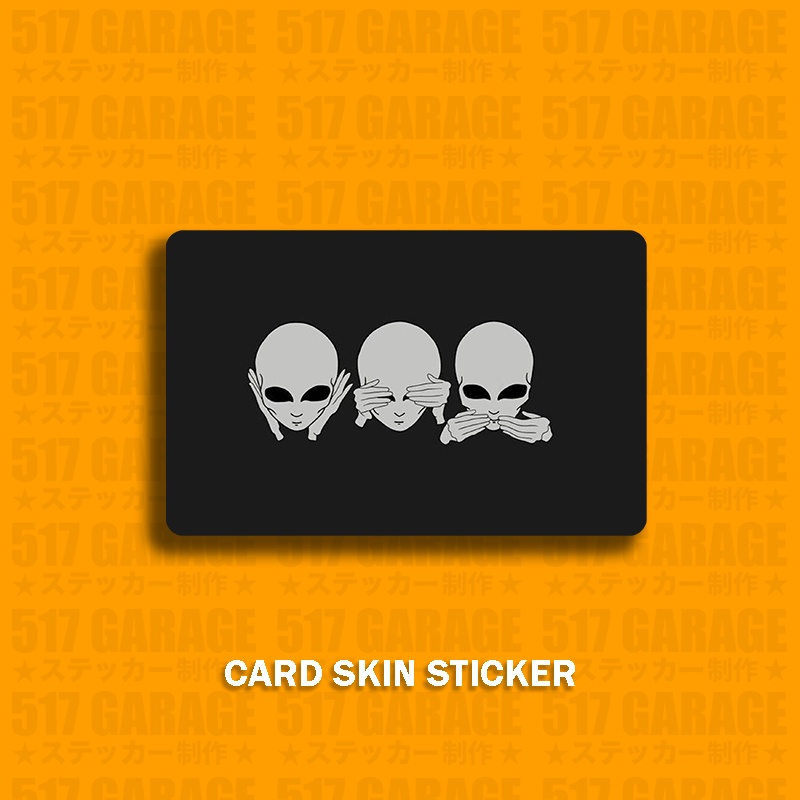 7 - ATM CARD STICKER - BANK CARD STICKER - STICKER KAD ATM - STICKER ...