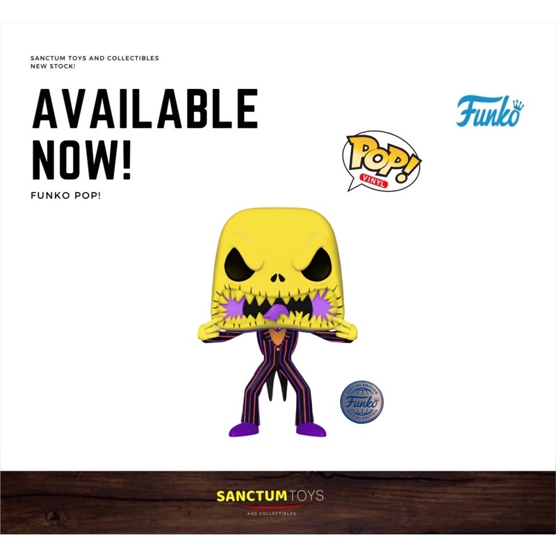 [Ready Stock] Funko Pop! Disney: The Nightmare Before Christmas - Jake ...