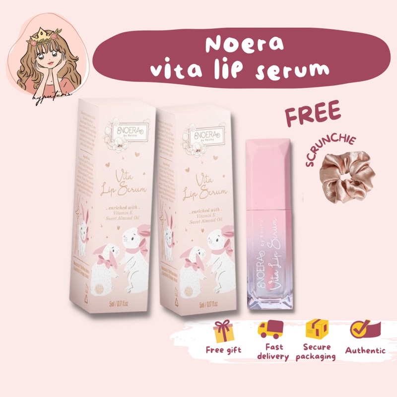 noera vita lip serum 💯 authentic | Shopee Malaysia