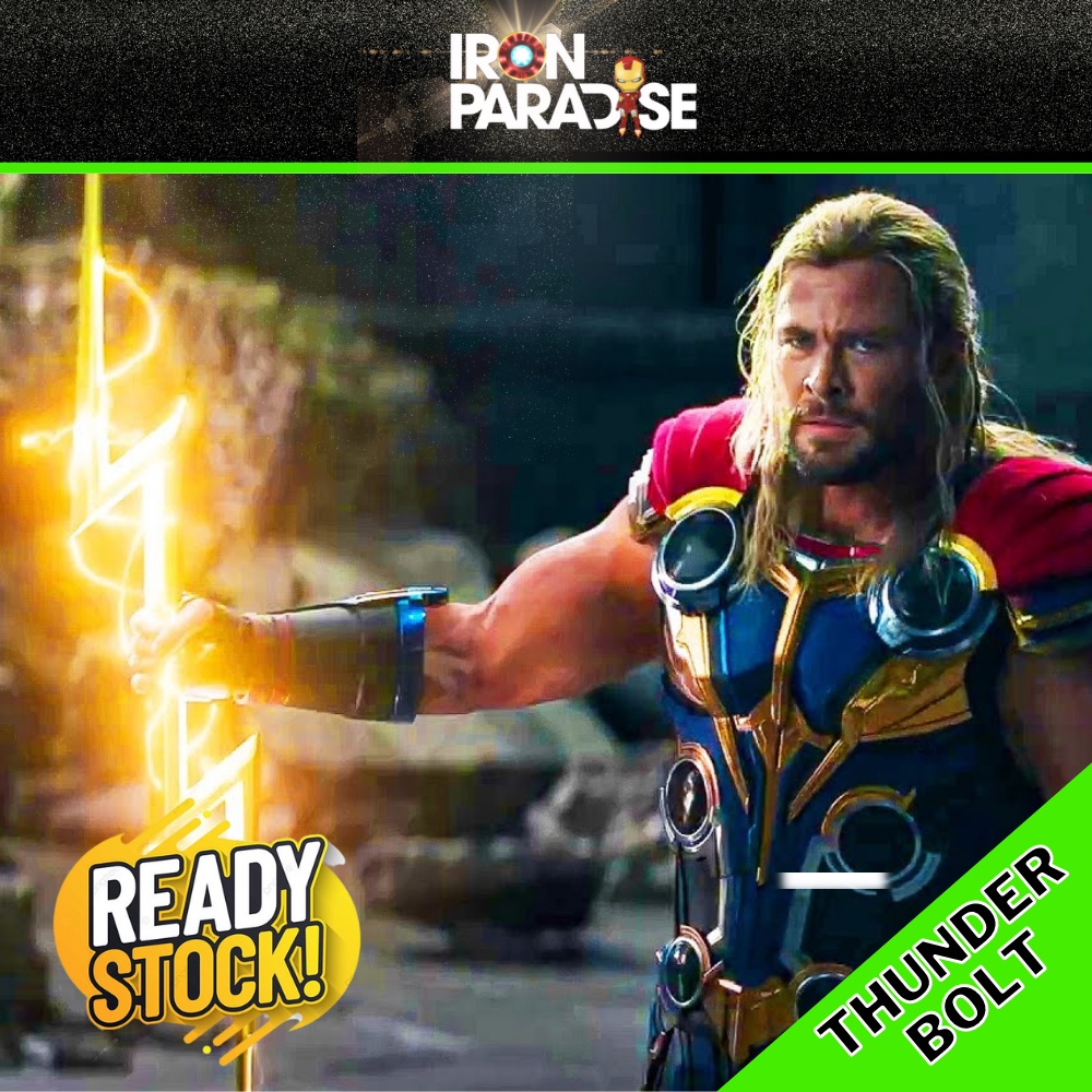 Thor Love and Thunder Zues Weapon Thunderbolt Only For Action Figure ...