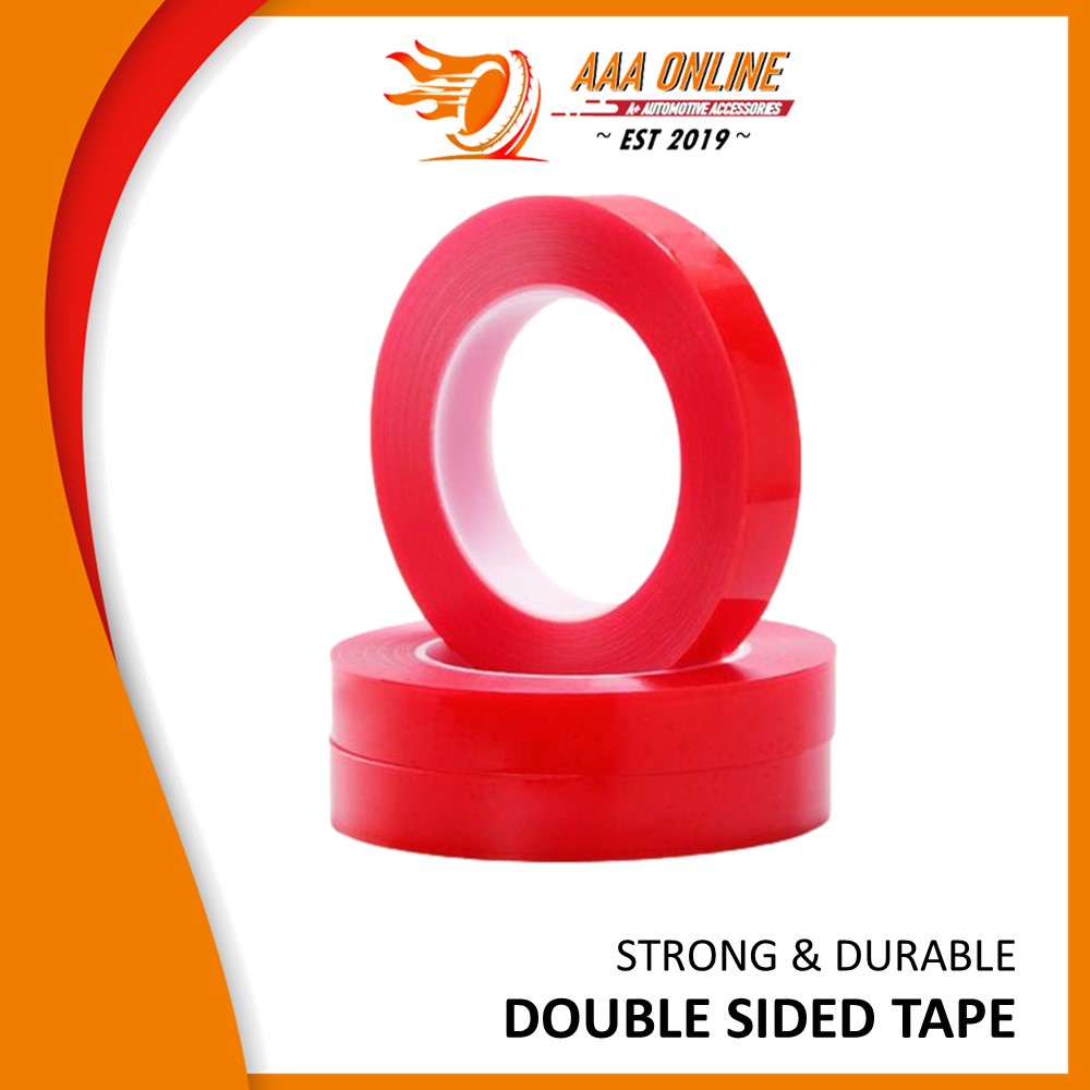 [AAAONLINE]3M Double Sided Tape Transparent Adhesive Super Strong Tape ...