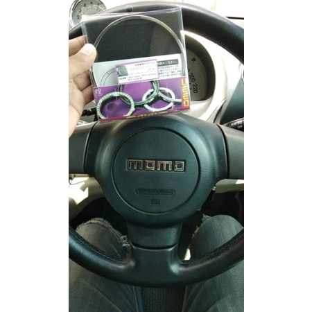 momo euro chrome ring new | Shopee Malaysia