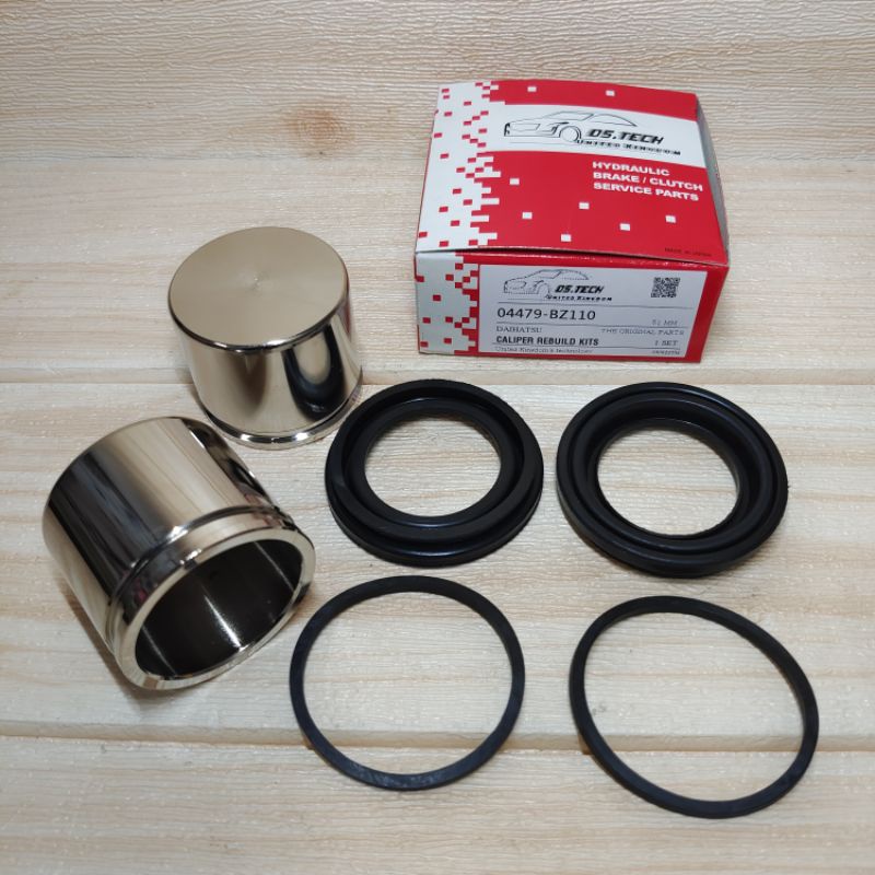 PERODUA MYVI LAGI BEST , AXIA , BEZZA FRONT DISC BRAKE PISTON + DISC ...