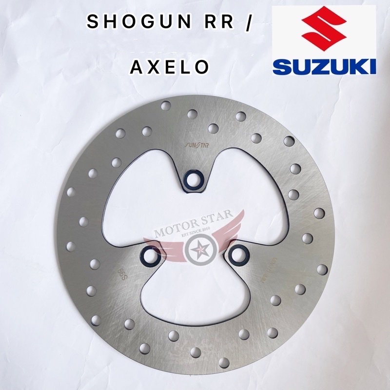 SUZUKI SHOGUN-RR SHOGUN RR AXELO REAR DISC PLATE BELAKANG DISC PLATE ...