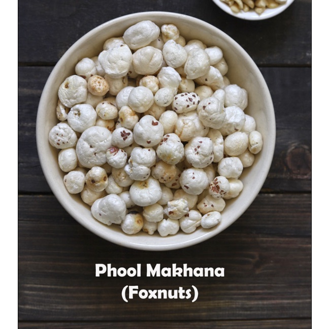 Phool Makhana ( Fox Nuts) - 50gm | 100gm | 250gm | Shopee Malaysia
