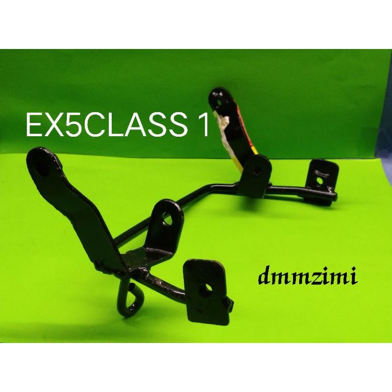 honda ex5 class 1 leg shield bracket/stay,leg shield/breket eber ...